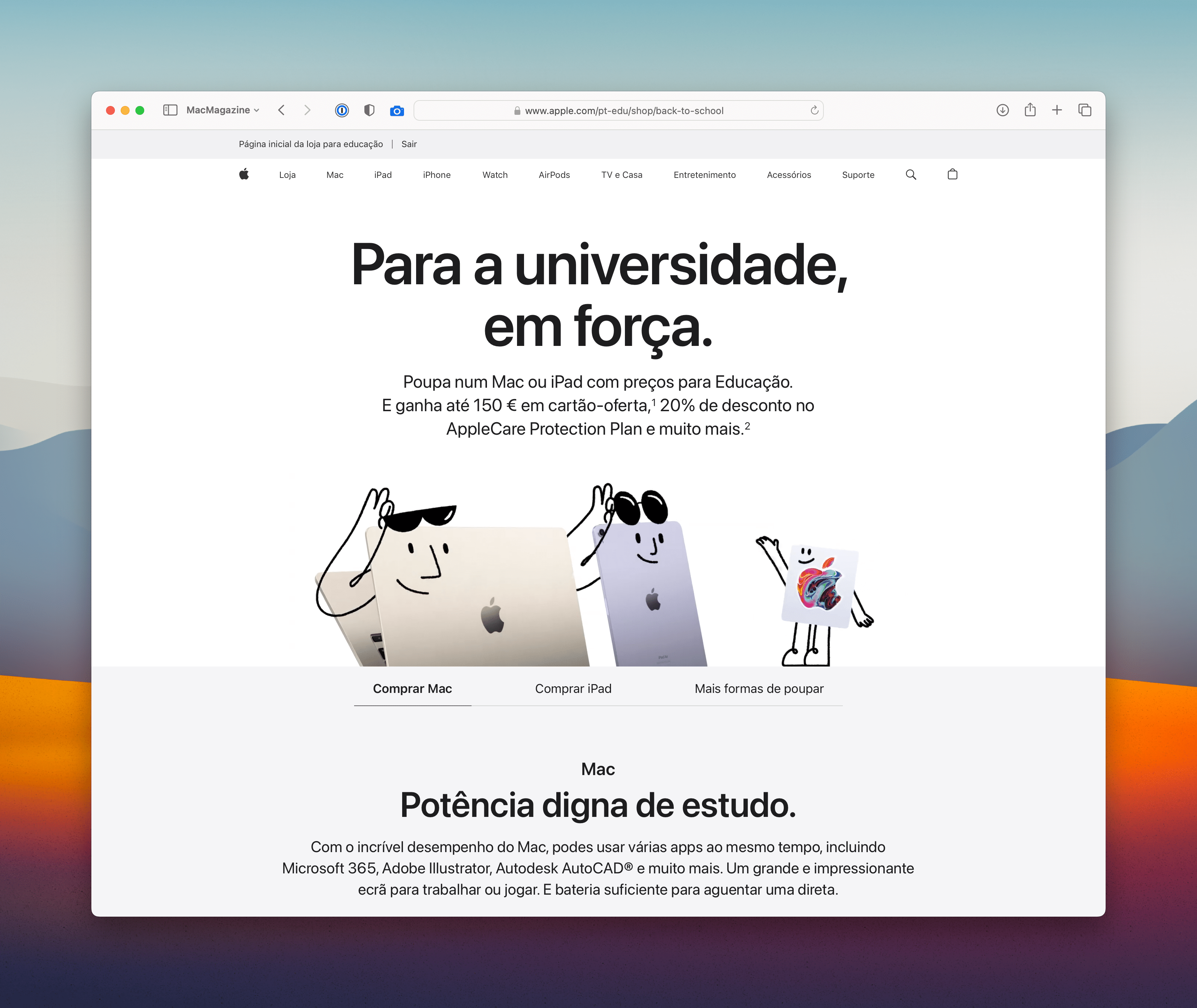 Apple inicia promoção de volta às aulas em Portugal e mais países ...