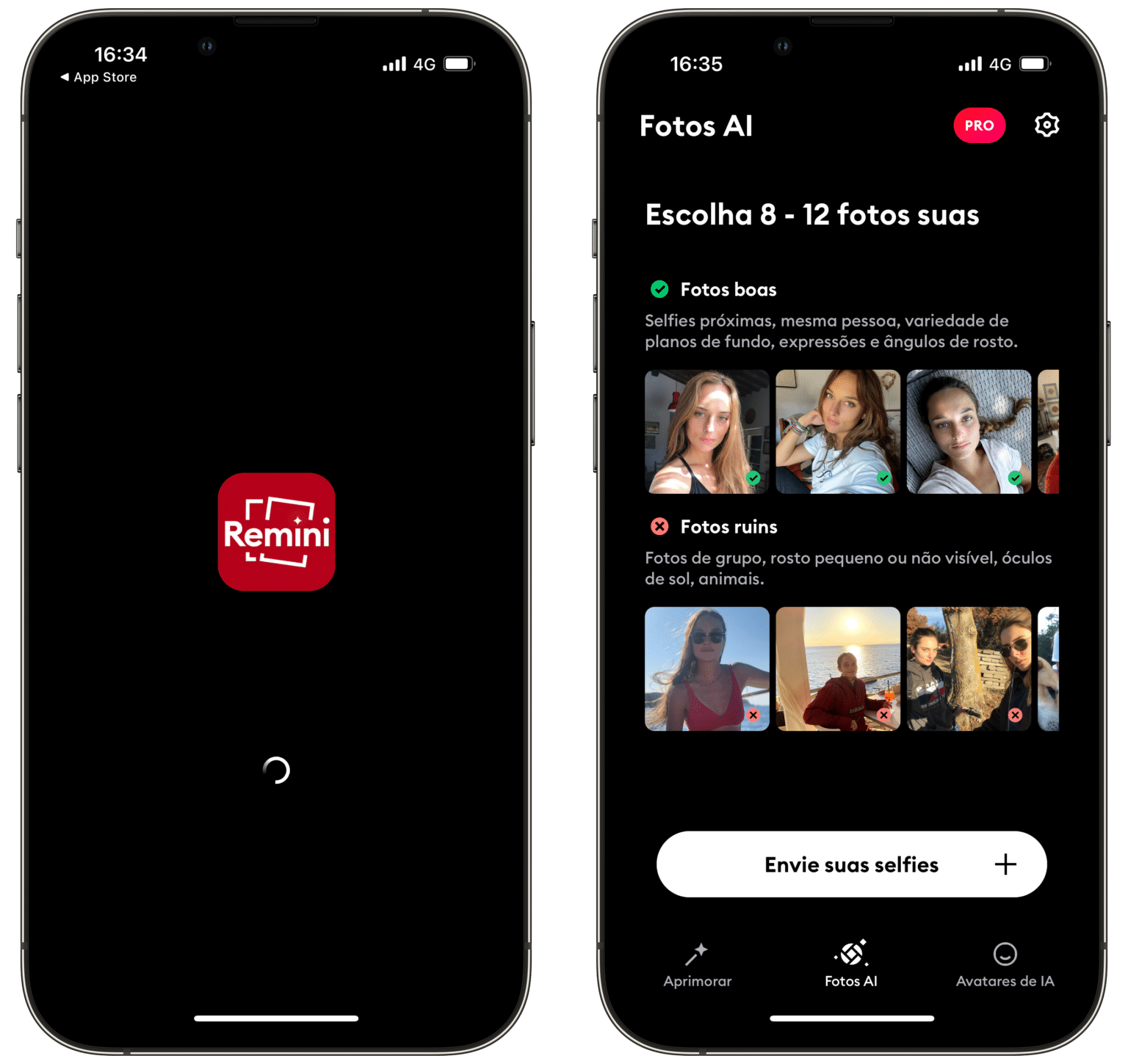 Remini usa IA para gerar fotos de como seu filho poderá parecer ...