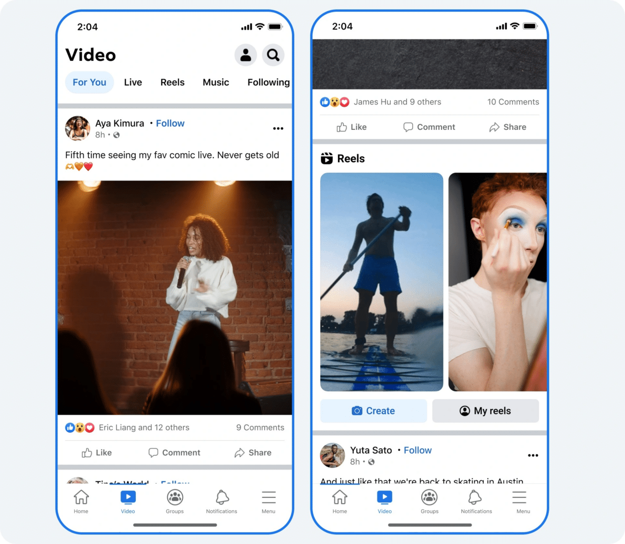 Facebook ganha nova aba de vídeos, suporte a HDR e mais - MacMagazine