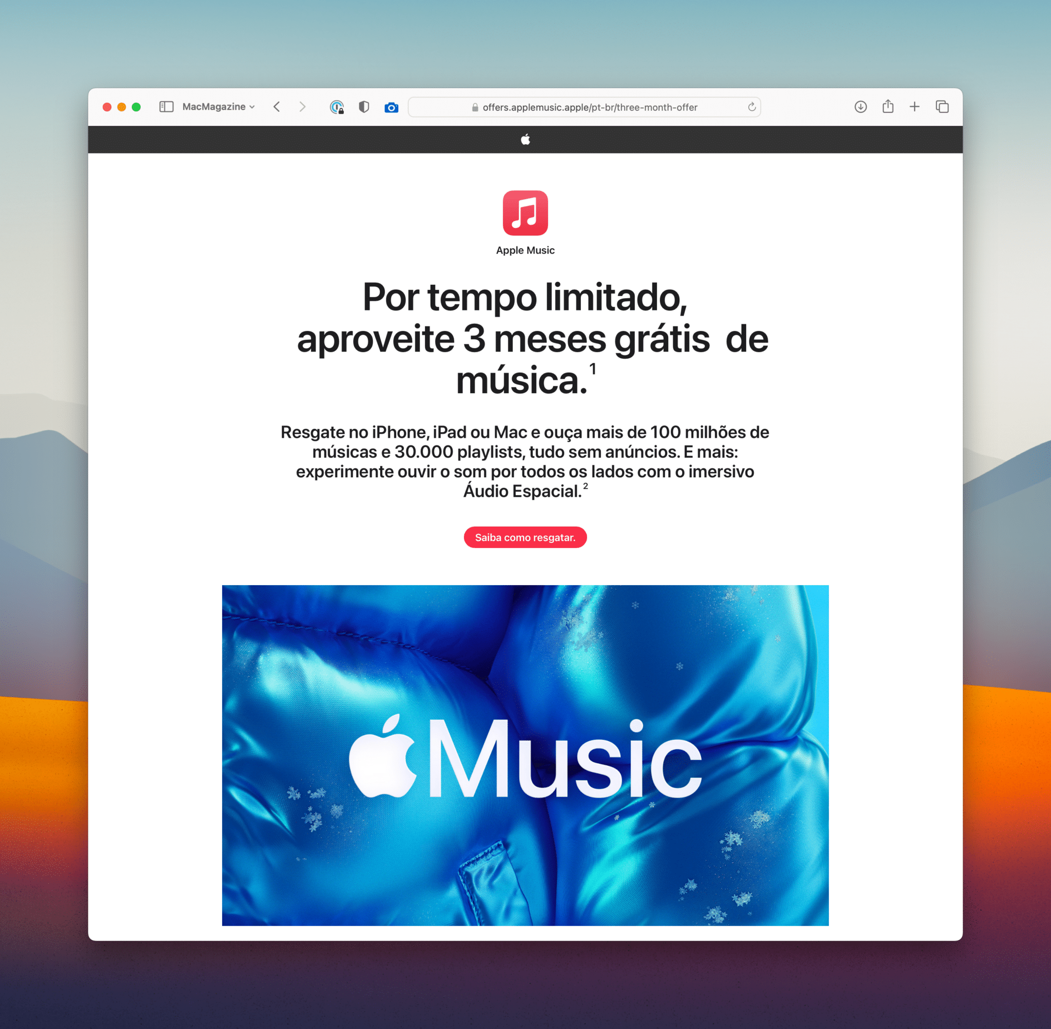 Promoção dá 3 meses de Apple Music para donos de iPhones, iPads e Macs ...