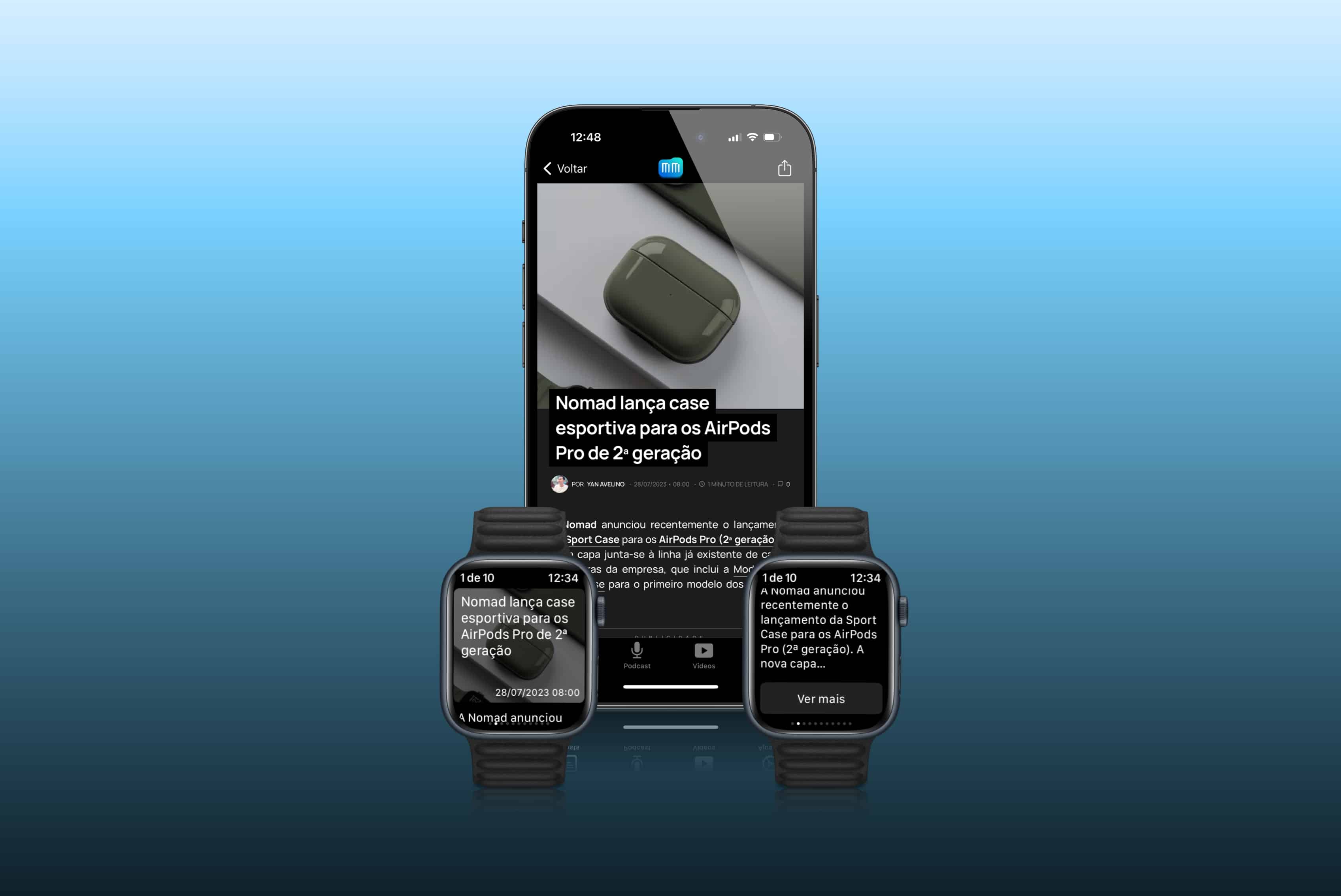 The MacMagazine app is now even better on Apple Watch! – Archyde