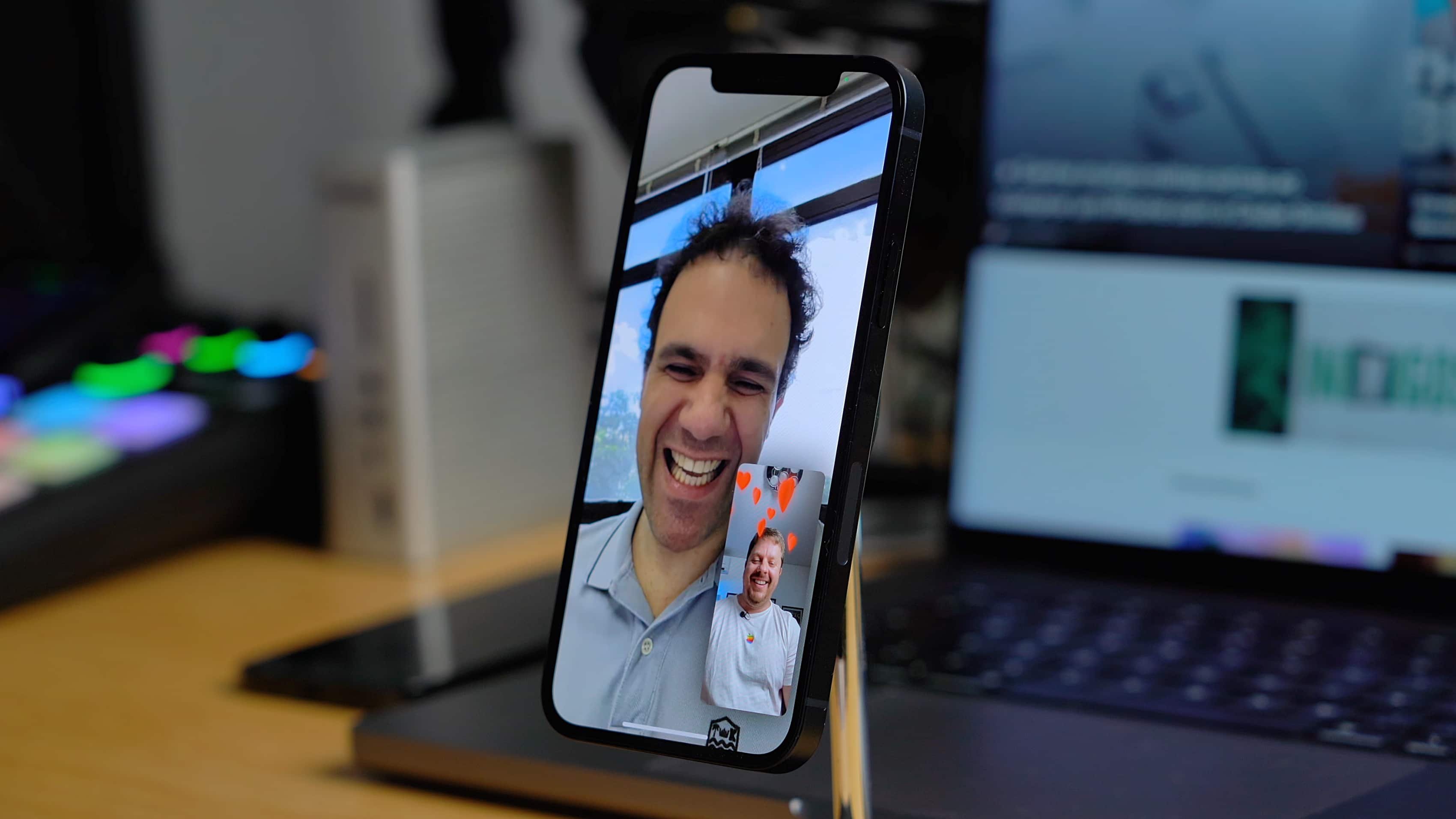 Video: FaceTime comes with full-screen 3D reactions in iOS 17 – Archyde