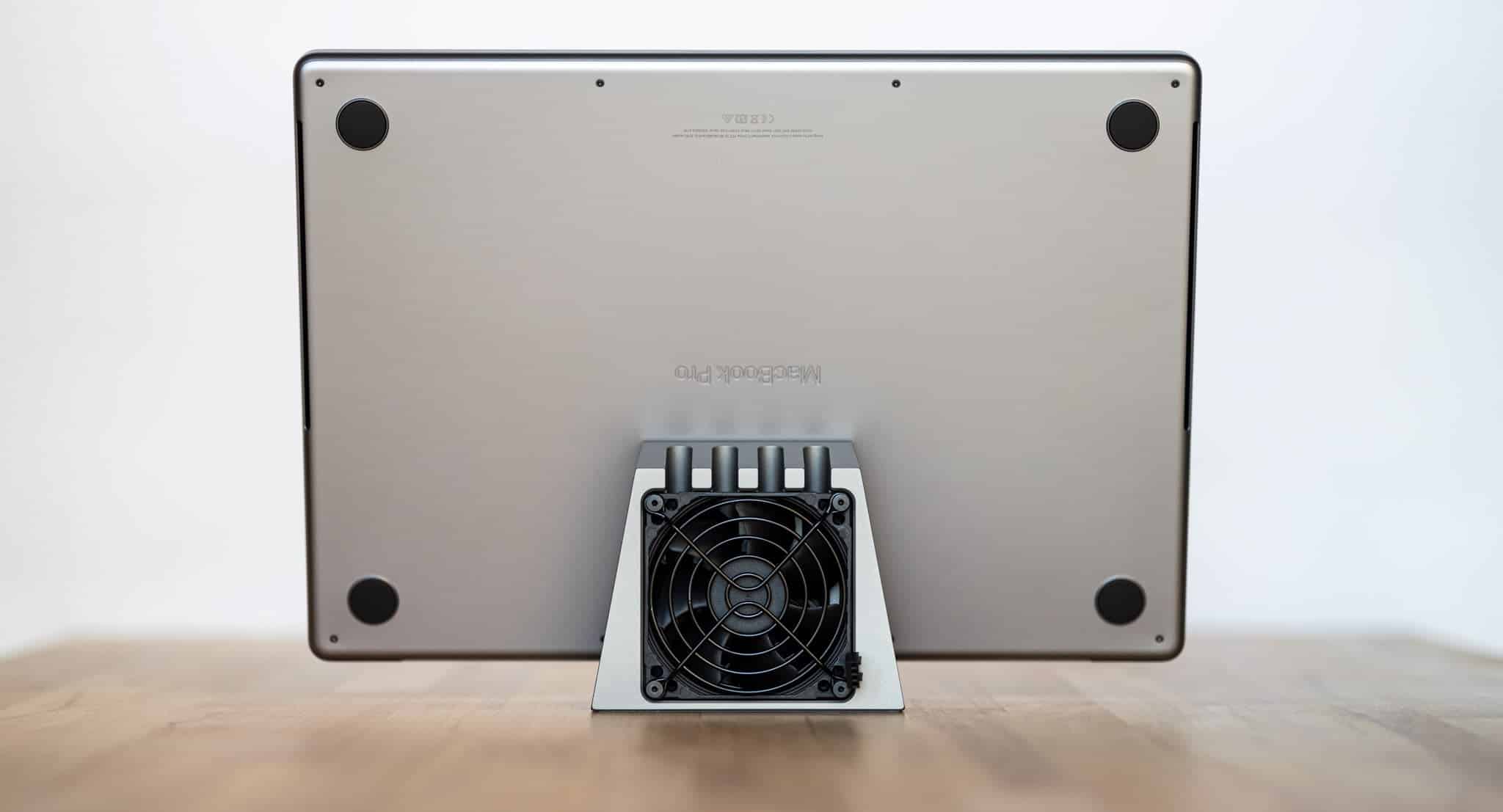 SVALT updates Cooling Docks for MacBooks and launches model with fan ...