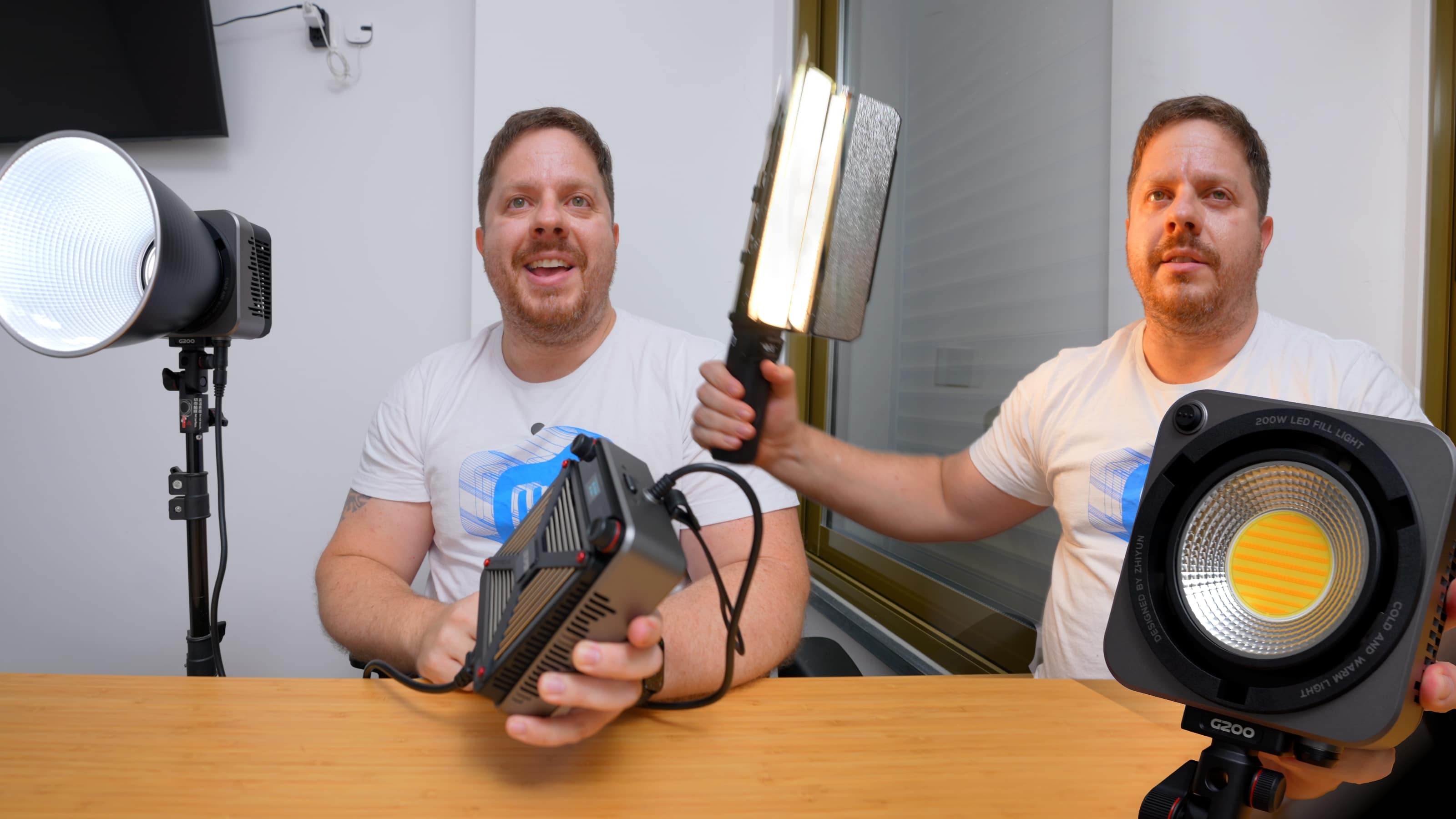 Video: This 200W light from ZHIYUN goes… 300W of power! – Archyde