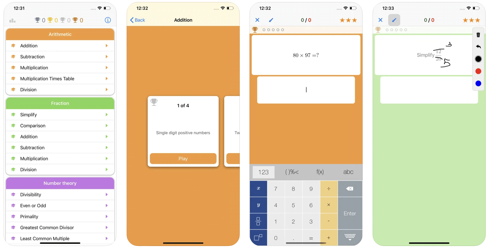 App Store Specials: Unlimited Math Problems, Crystalline Visual Novel ...