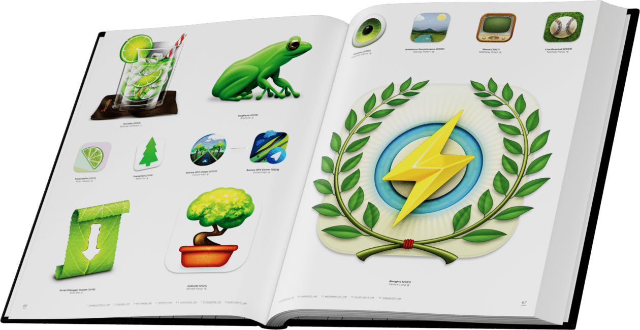 Designer lança mais um livro sobre ícones, agora de apps para macOS ...