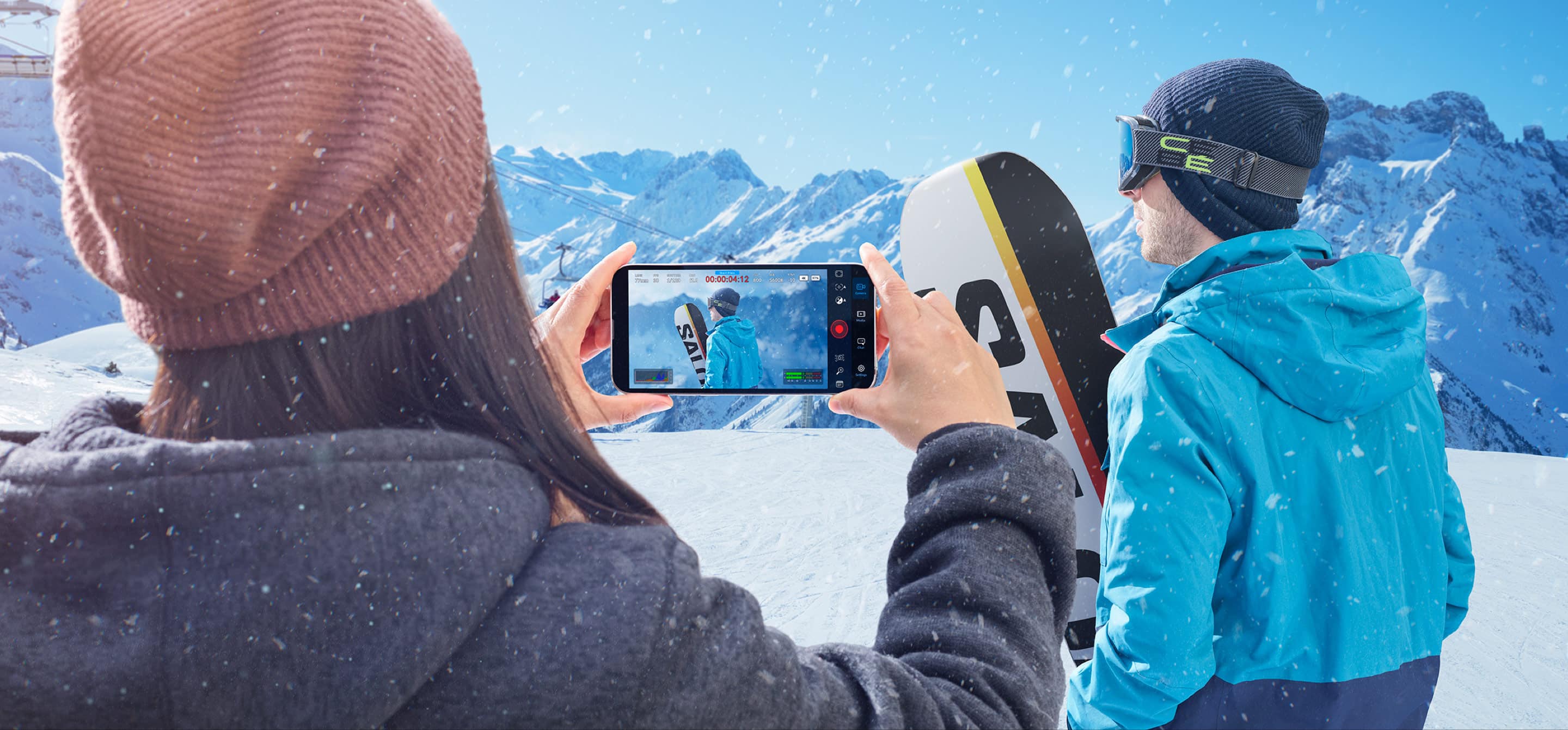 Blackmagic lança app para transformar iPhone numa "câmera de cinema ...