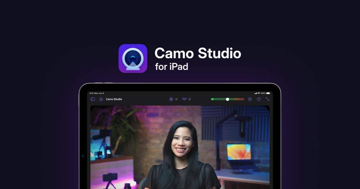 Camo Studio é um novo app que permite conectar até duas câmeras ao iPad ...