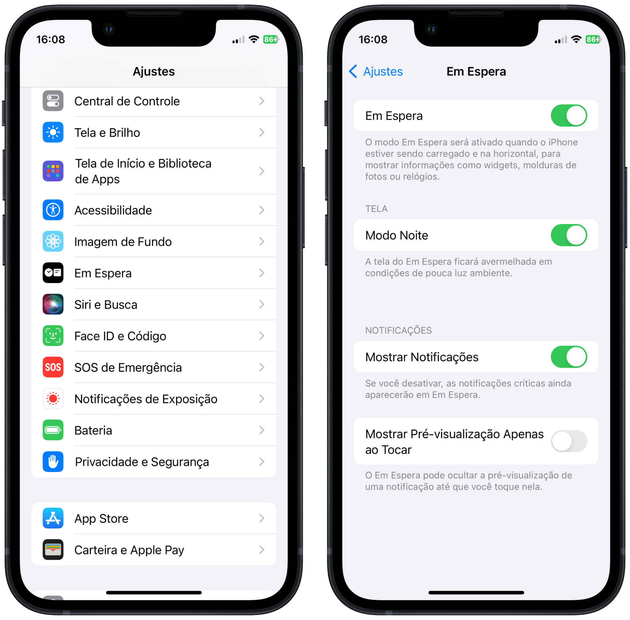 Como usar o modo Em Espera (StandBy) no iPhone - MacMagazine
