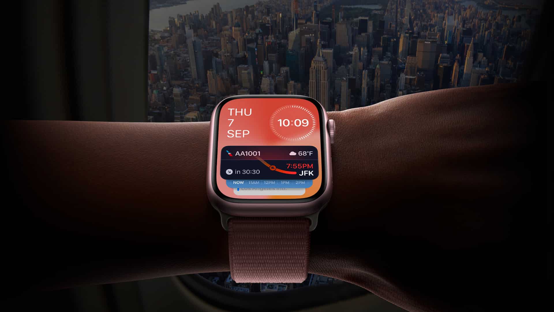 Flighty ganha app para watchOS e widget no modo Em Espera do iOS 17 - MacMagazine