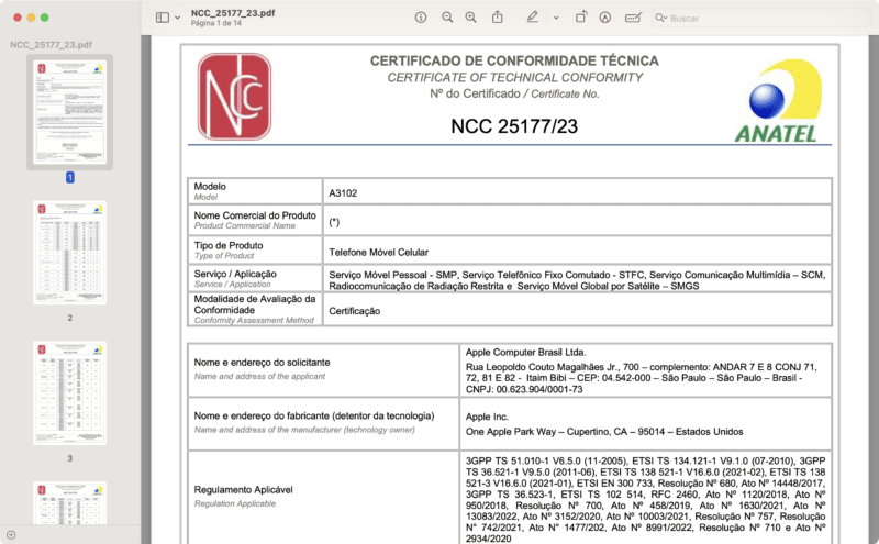 Anatel homologa iPhones 15 Pro/15 Pro Max - MacMagazine