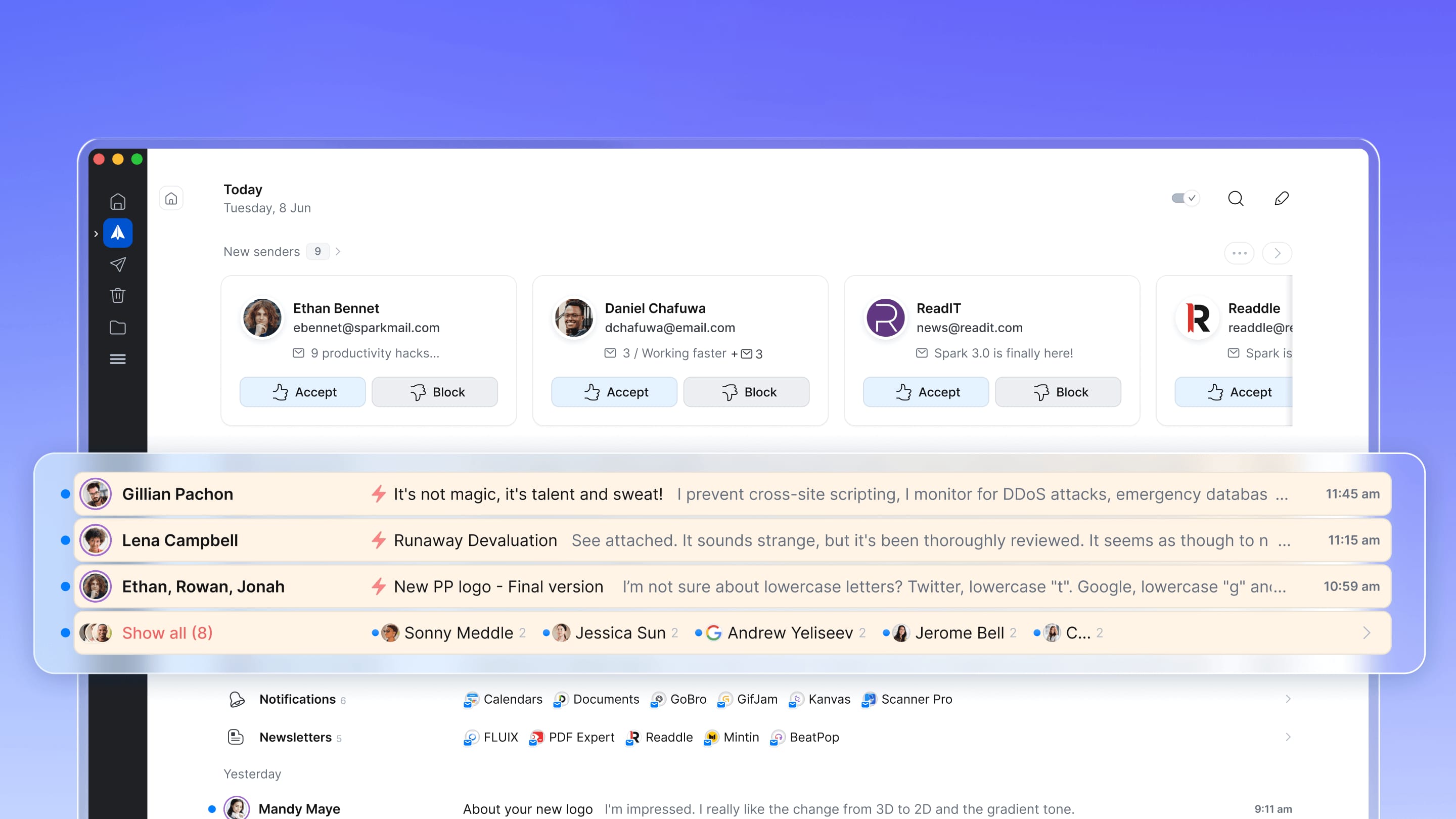 New Spark is now on the Mac App Store and gets AI-powered templates ...