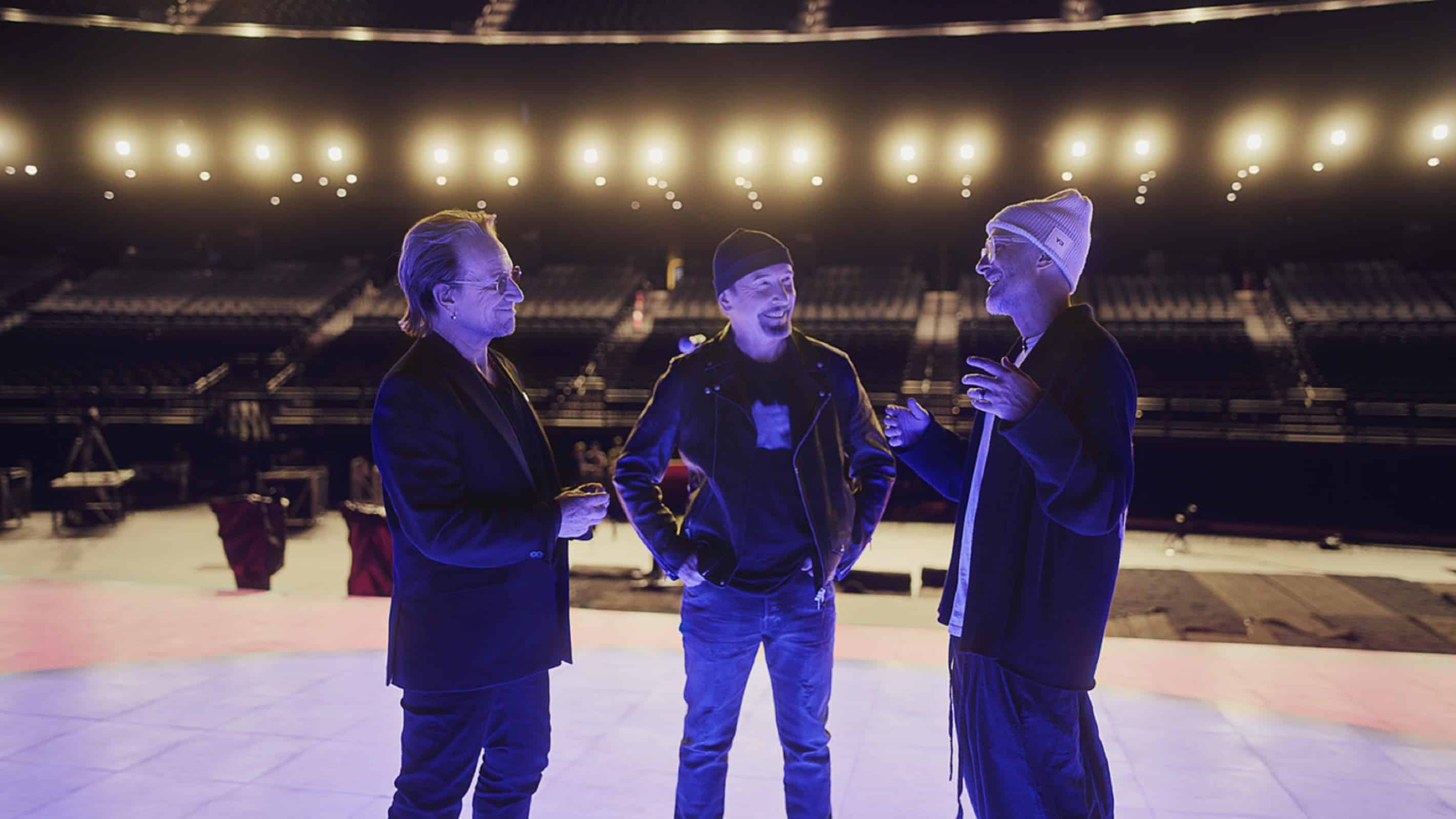 Apple Music invade bastidores do show do U2 na The Sphere, em Las Vegas ...