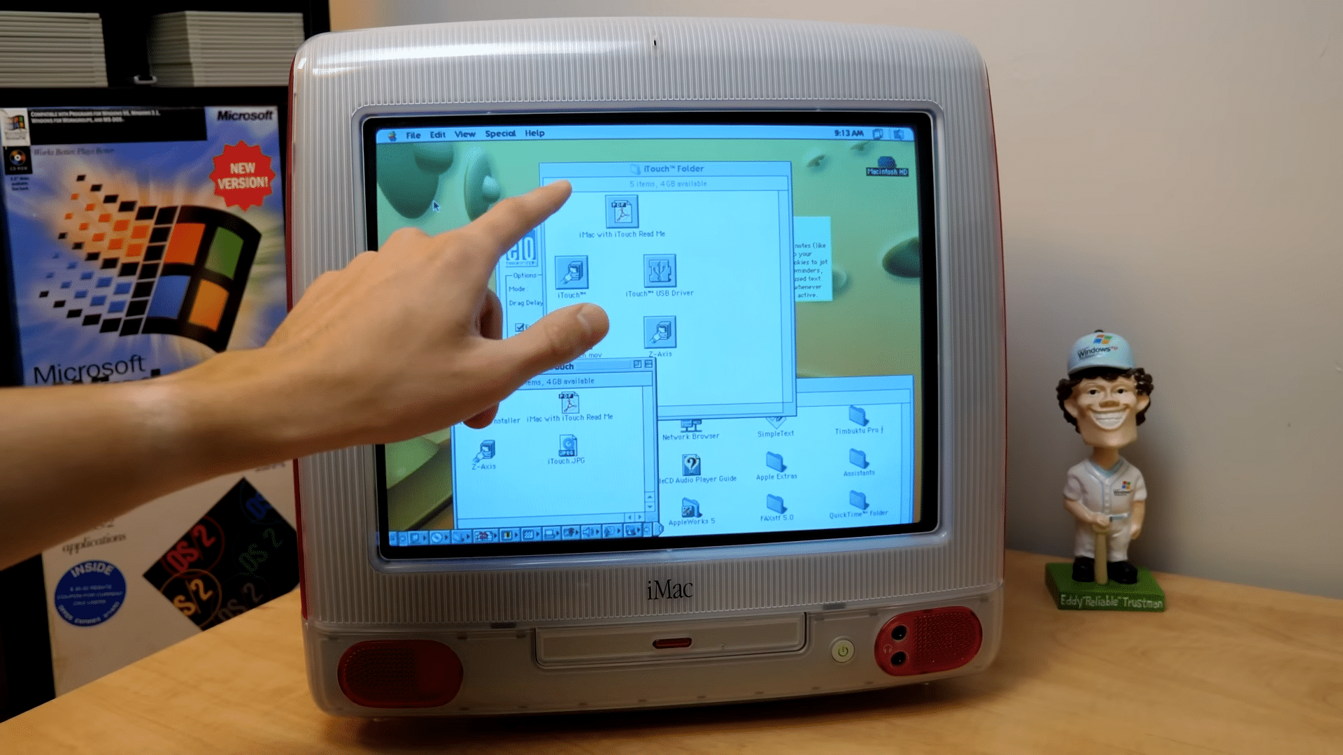 The iMac G3 model already had a functional touch screen in… 1999! – Archyde