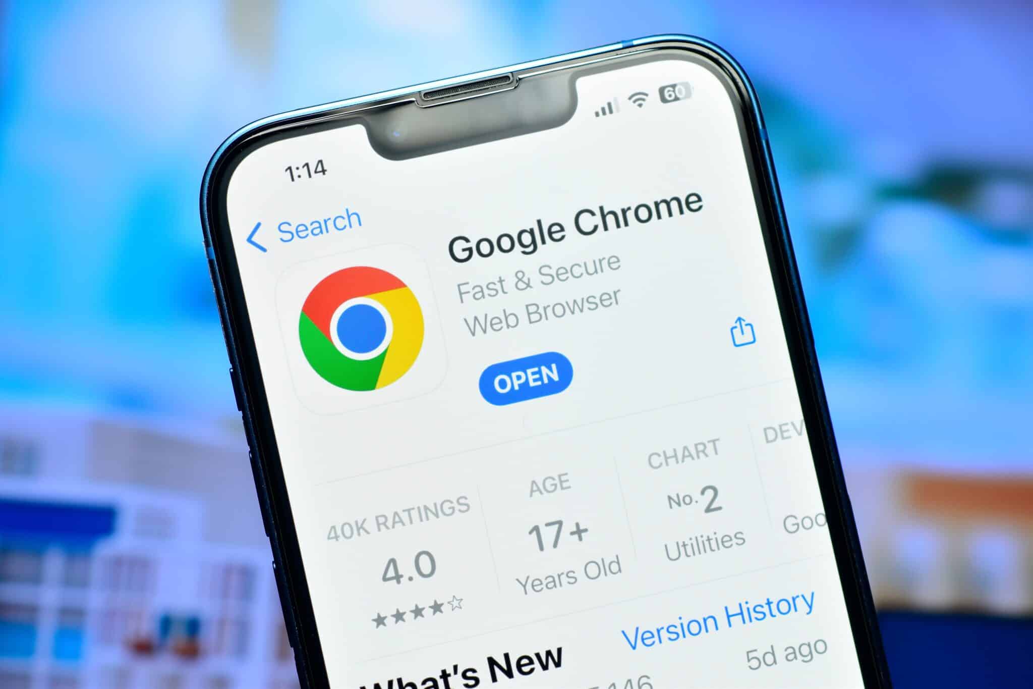 Como personalizar a barra de menus do Google Chrome no iPhone - MacMagazine