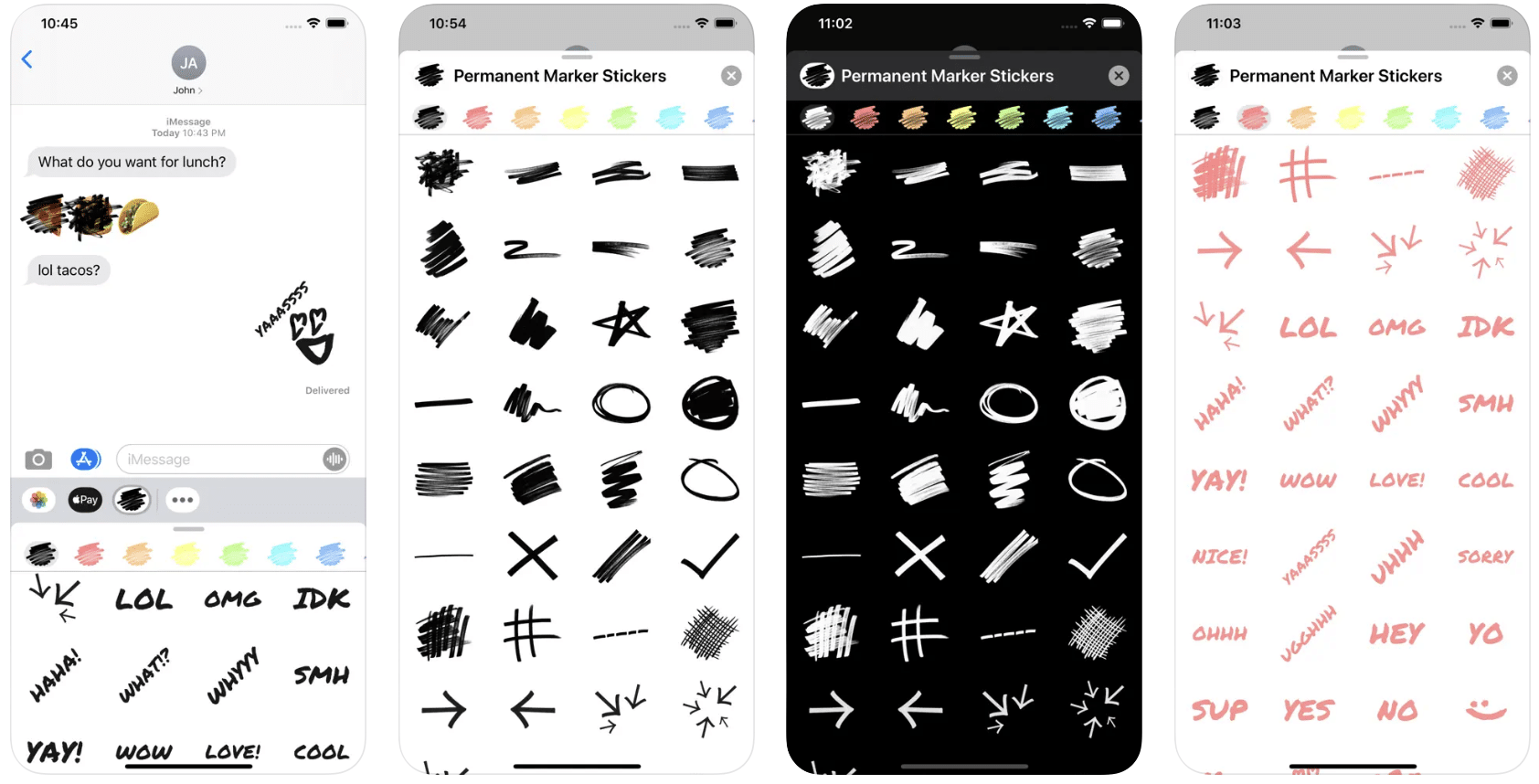 App Store Promotions: Permanent Marker Stickers, Pixelmator Pro ...
