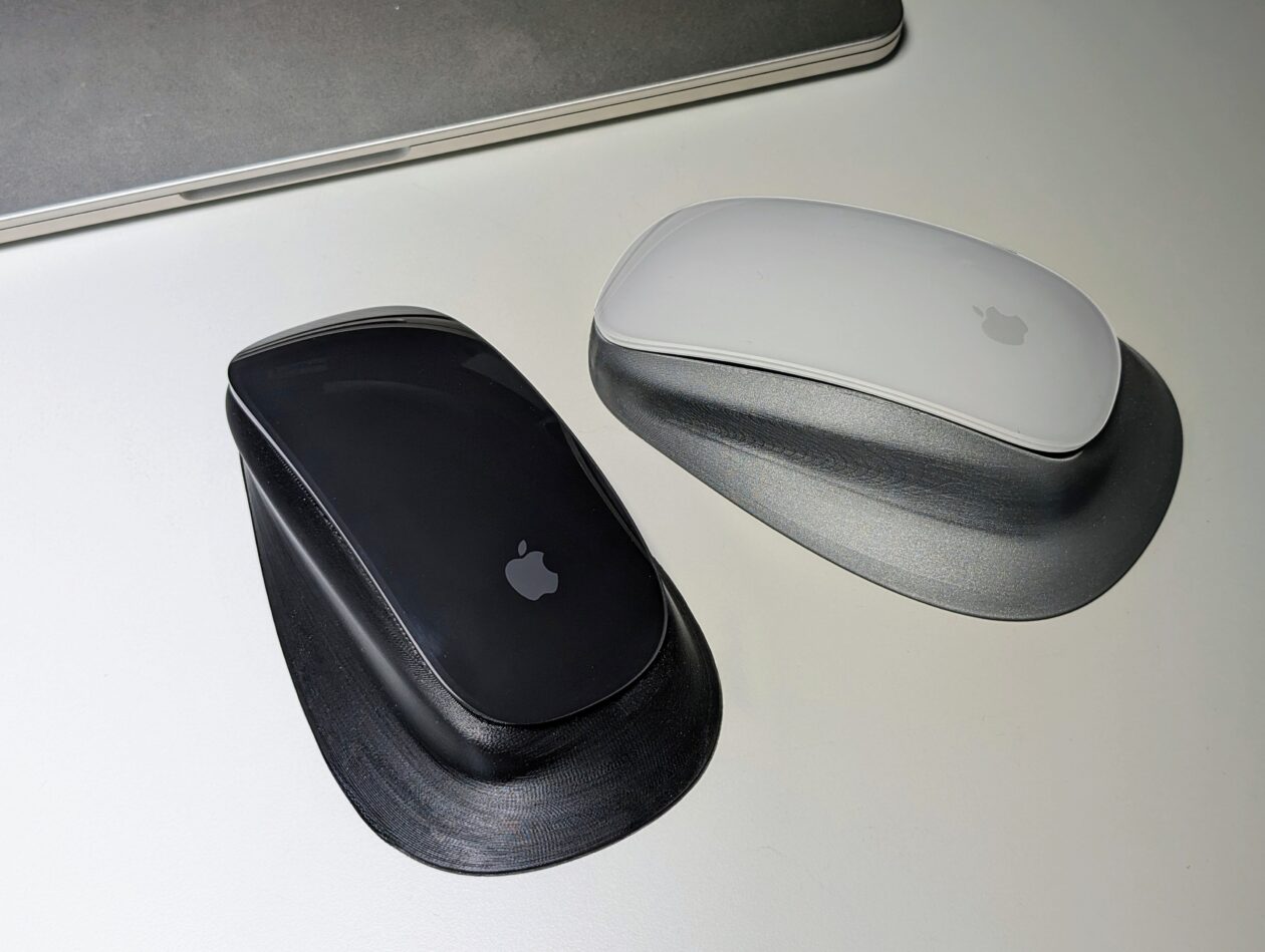 Engenheiro torna Magic Mouse mais ergonômico e adiciona USB-C - MacMagazine