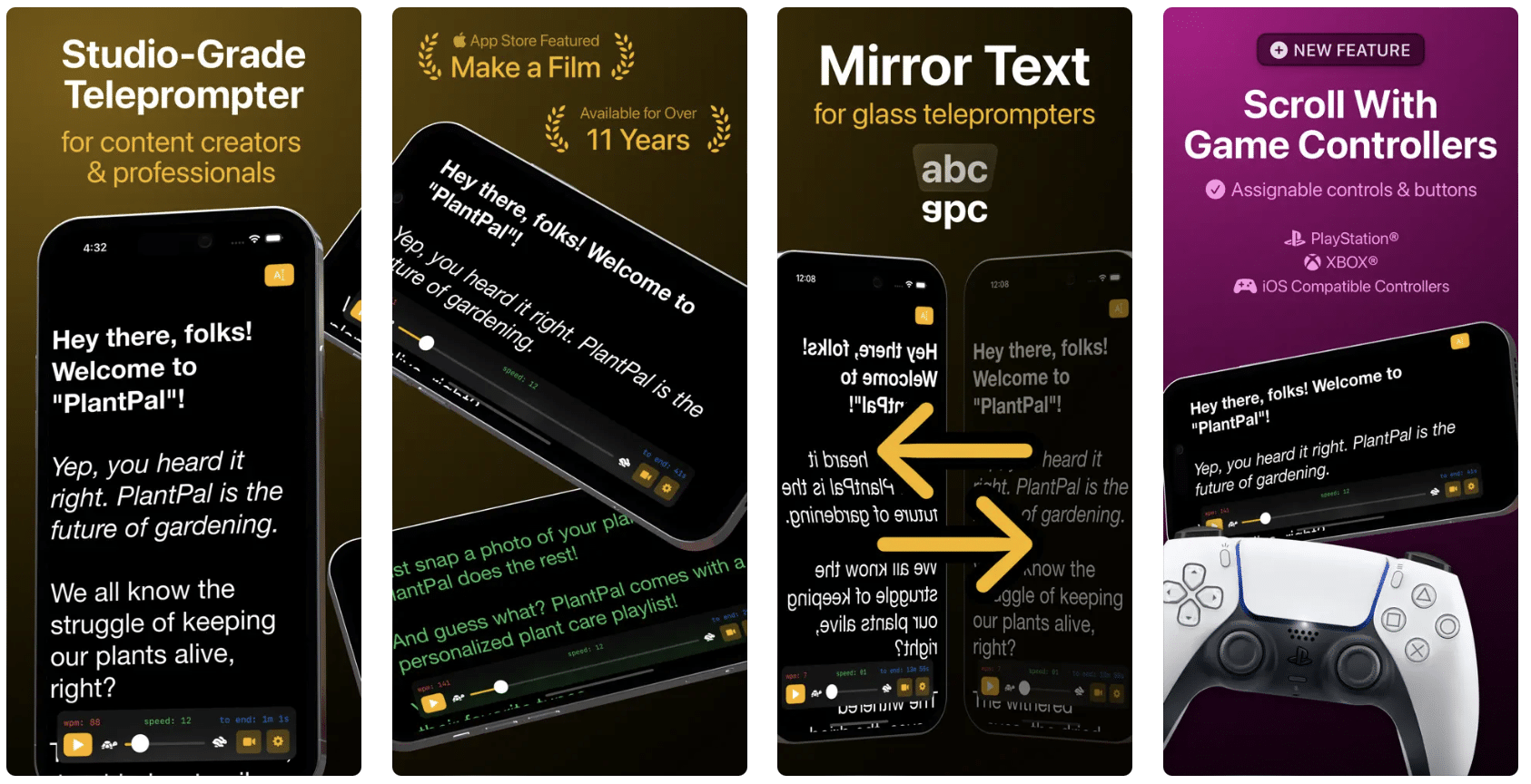 Promoções na App Store: Telepromptr, FutureTap, Shadowmatic, Old Man's ...