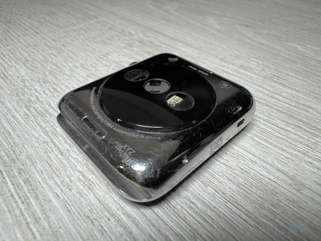This Apple Watch prototype is 10 years old; see images – Archyde
