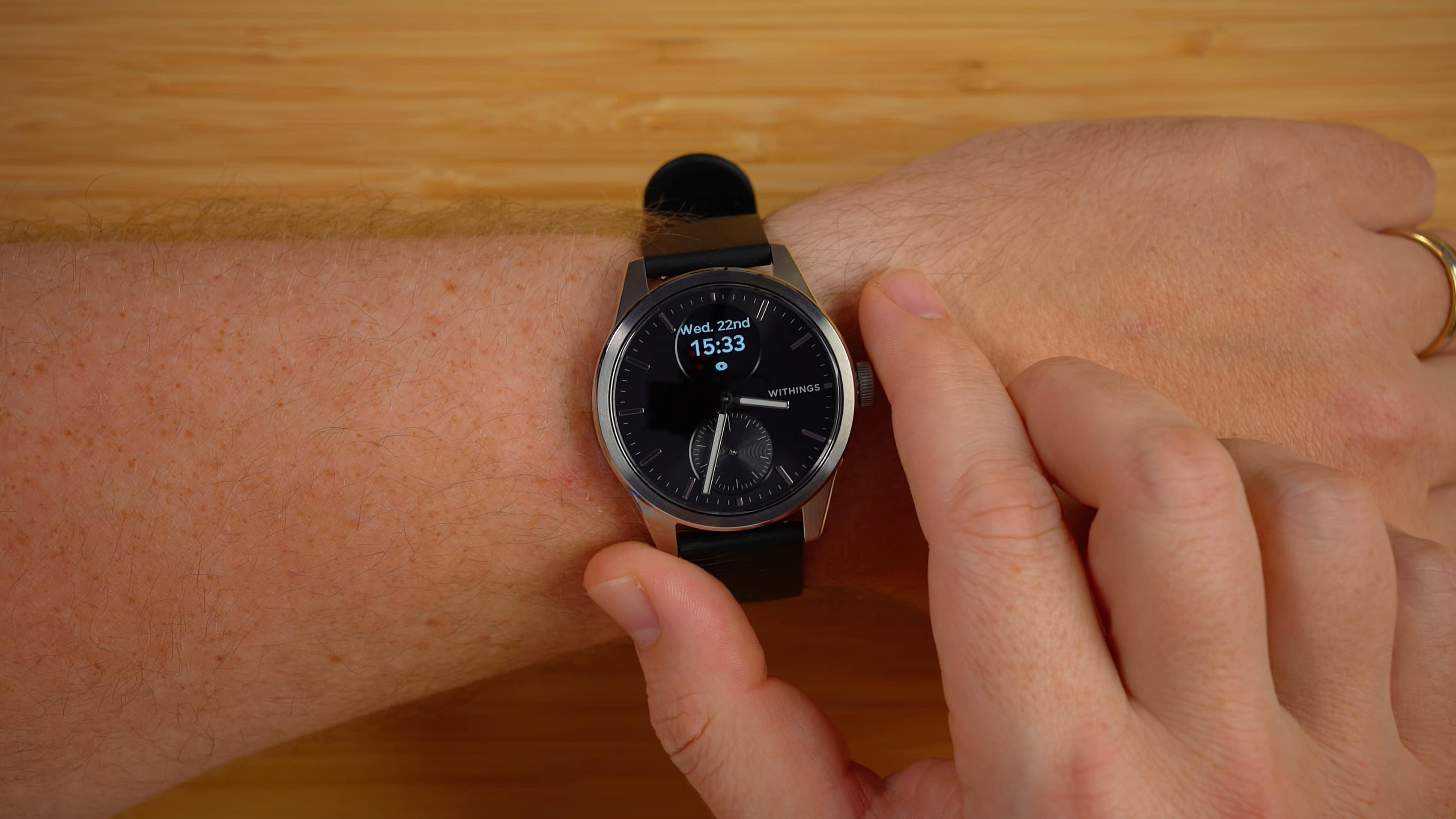 Vídeo: uma semana com o Withings ScanWatch 2 — páreo pro Apple Watch ...