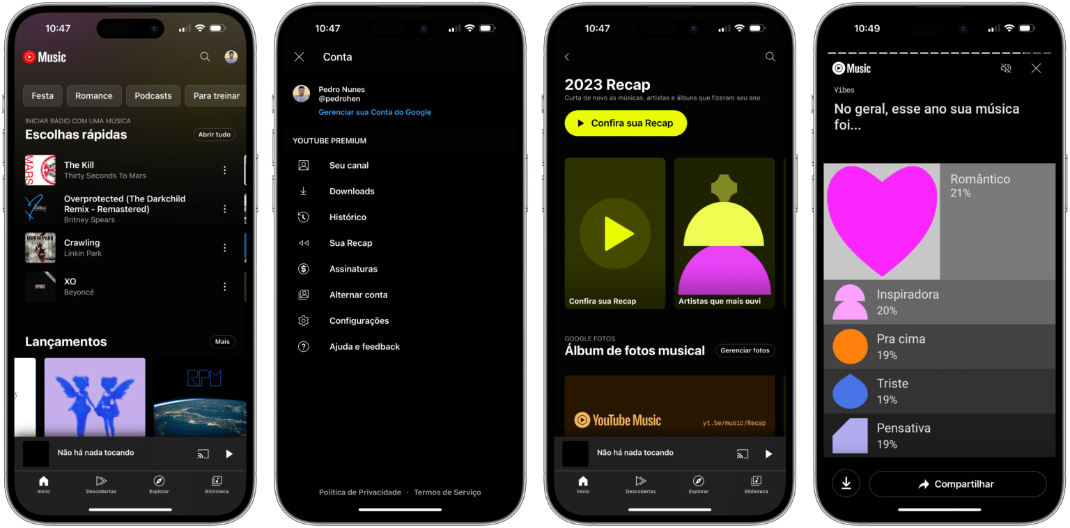 Como ver a sua retrospectiva do YouTube Music - MacMagazine