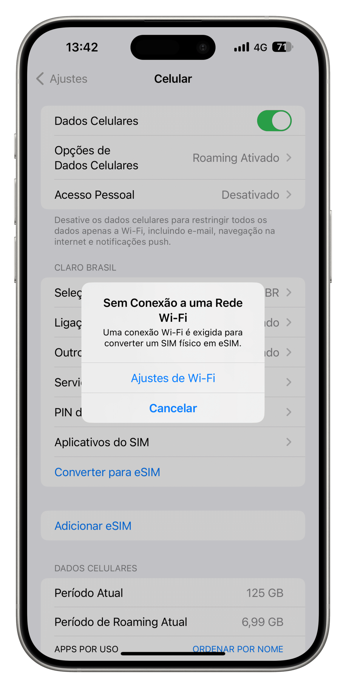 Como converter um chip físico (SIM card) em eSIM pelo próprio iPhone - MacMagazine