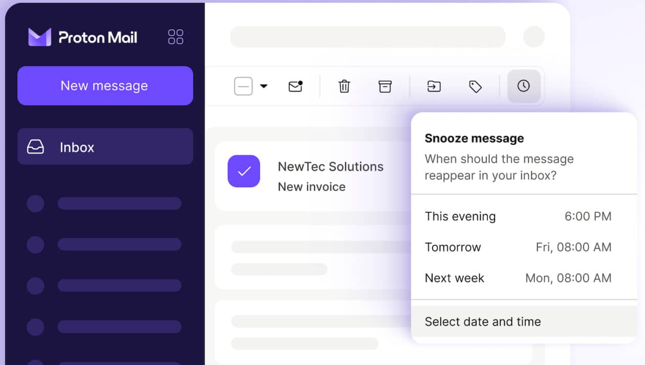 Proton Mail ganha app beta para desktop que integra calendário ...