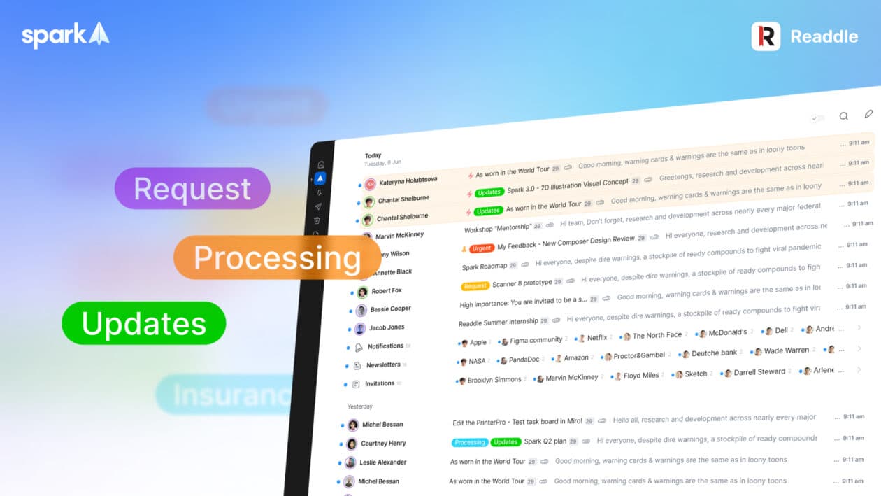 Spark ganha Rótulos para facilitar a organização de emails no macOS ...