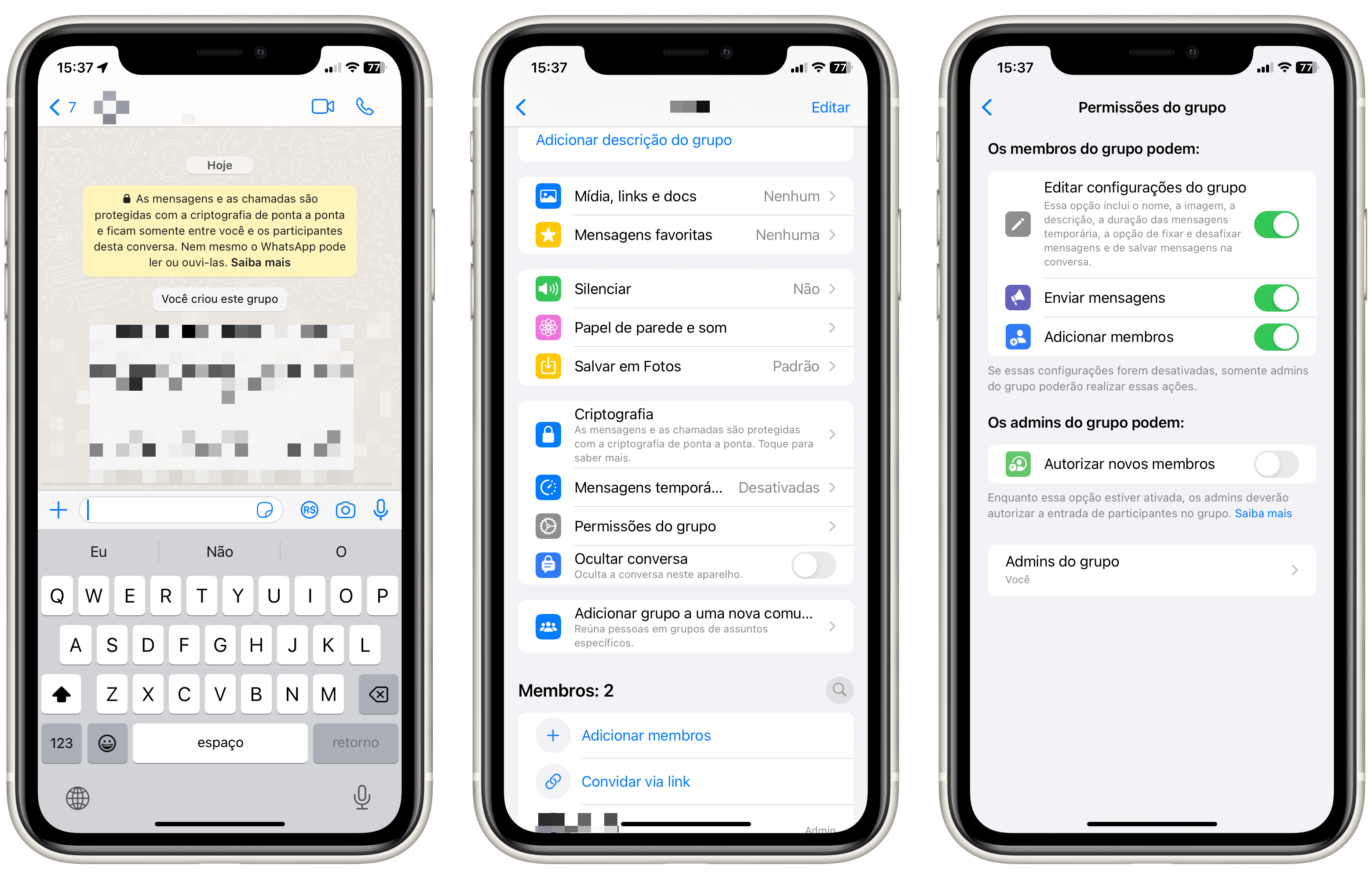 Como fixar uma mensagem dentro de uma conversa no WhatsApp [iPhone, Mac ...