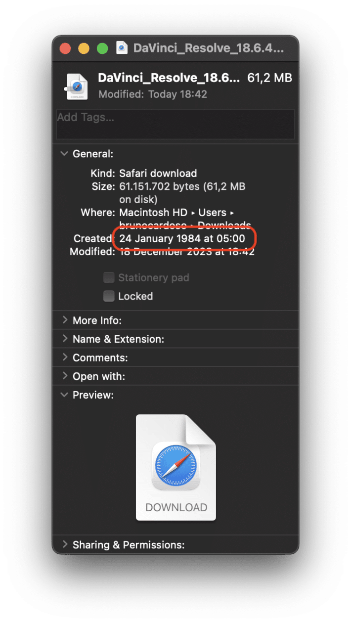 Os Beatles, uma cachorra-vaca e o Windows: os easter eggs do macOS ...