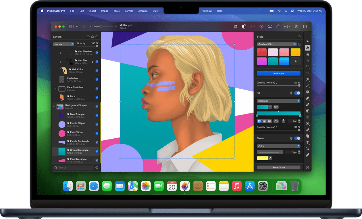 Pixelmator Pro ganha suporte para arquivos do Illustrator e novos ...