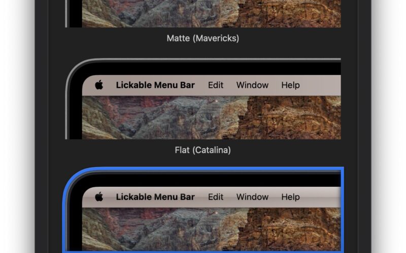 Arquivo para Lickable Menu Bar - MacMagazine