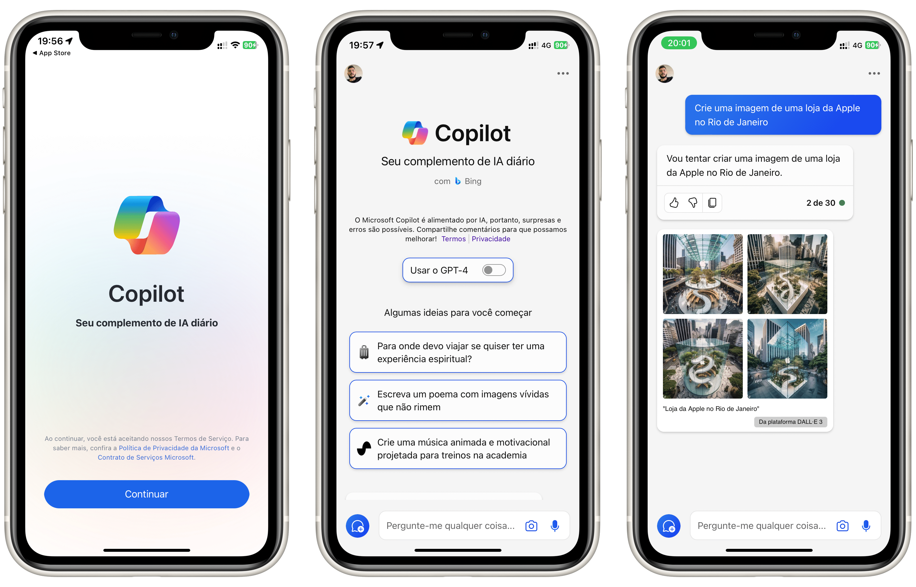 Aplicativo oficial do Microsoft Copilot chega à App Store - MacMagazine