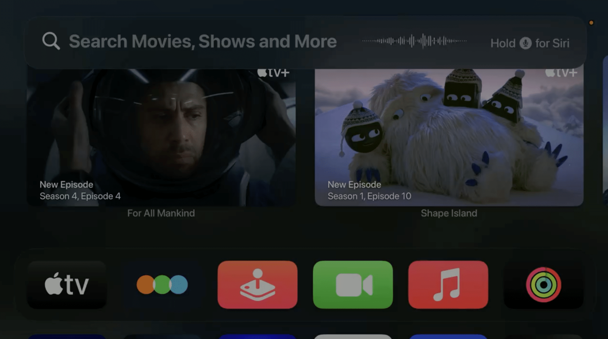 Botão da Siri no tvOS 17.2 abrirá a busca ao ser pressionado uma vez - MacMagazine