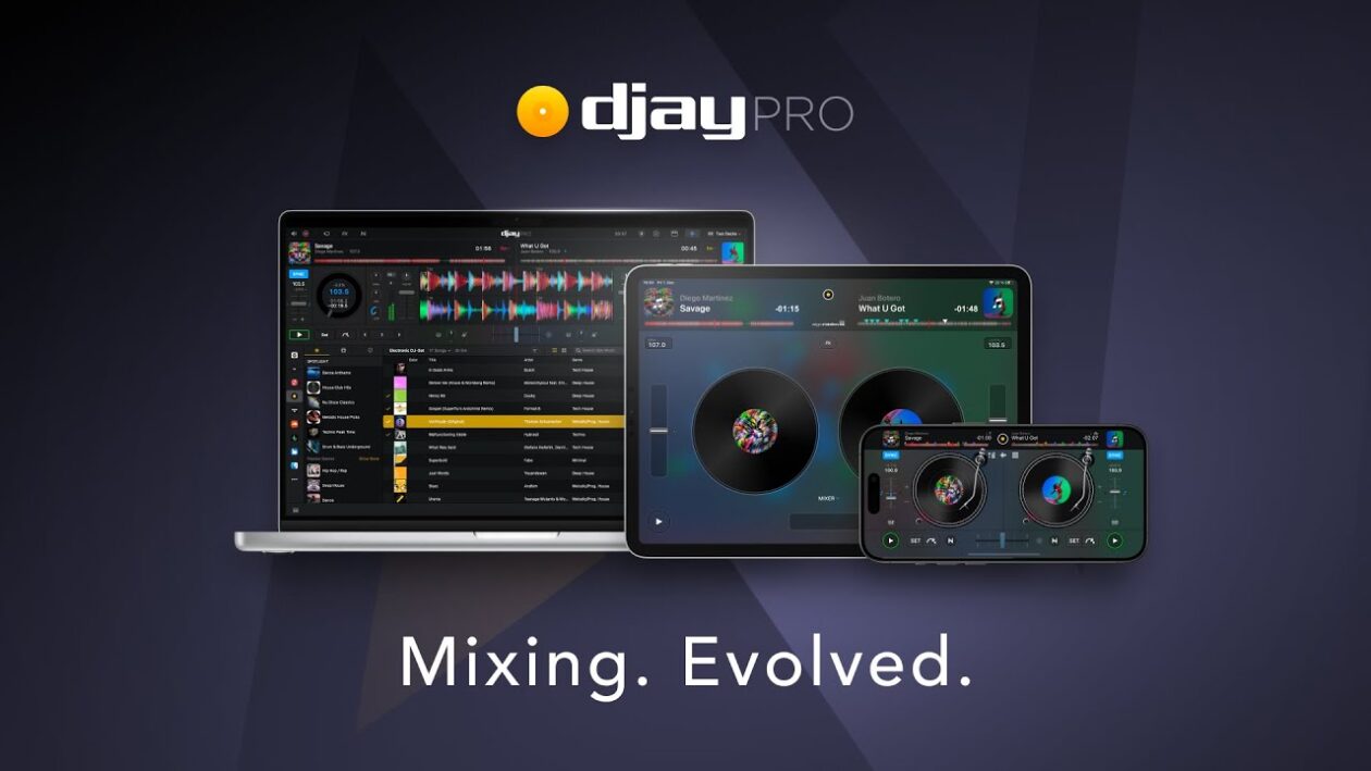 djay Pro ganha suporte a novos controladores e melhorias na interface ...