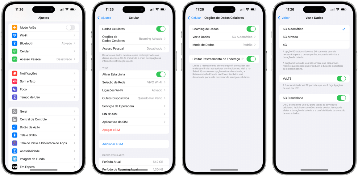 O que é e como ativar/desativar o VoLTE no iPhone? - MacMagazine