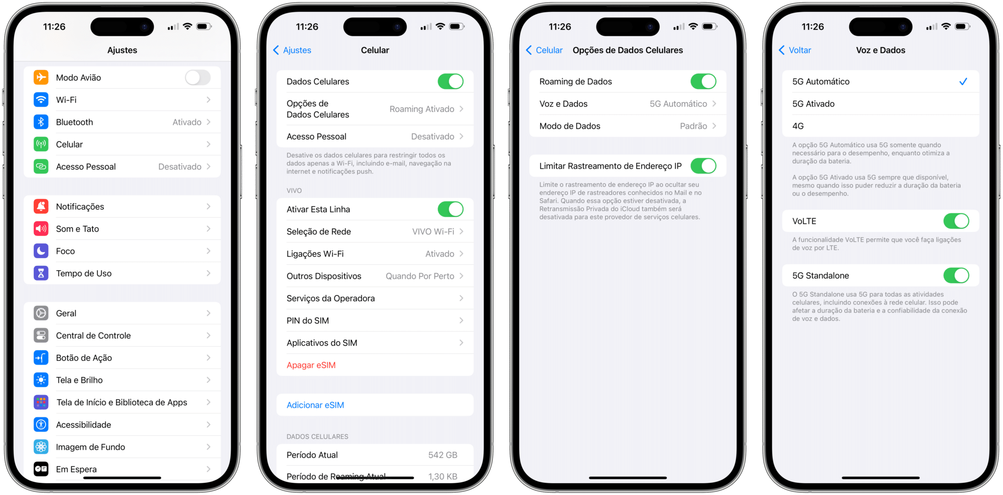 O que é e como ativar/desativar o VoLTE no iPhone? - MacMagazine