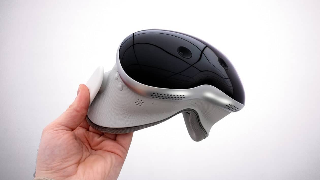 YouTubers testam clone do Apple Vision Pro que roda o… Android ...