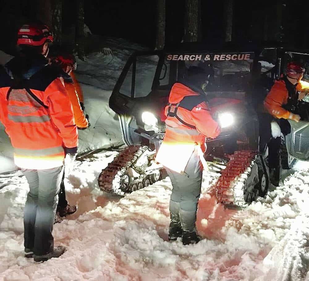 SOS de Emergência via satélite ajuda a resgatar dois homens no Canadá ...