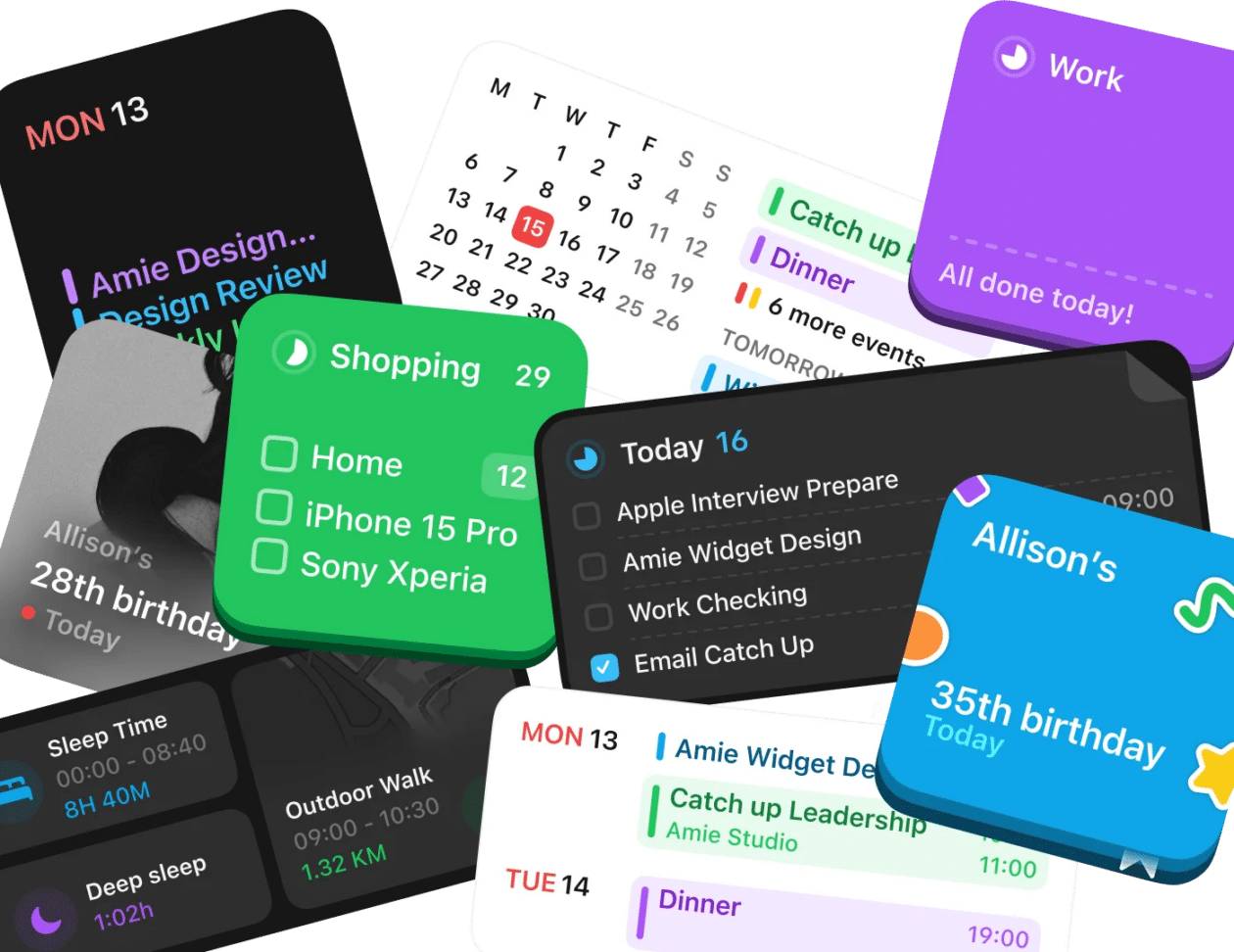 Amie é um belo app que junta calendários, emails e lista de tarefas - MacMagazine