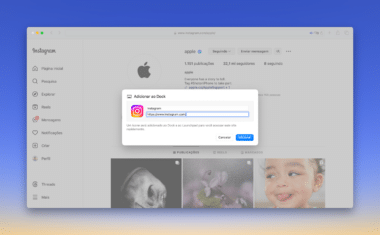 Como instalar o Instagram no Mac - MacMagazine