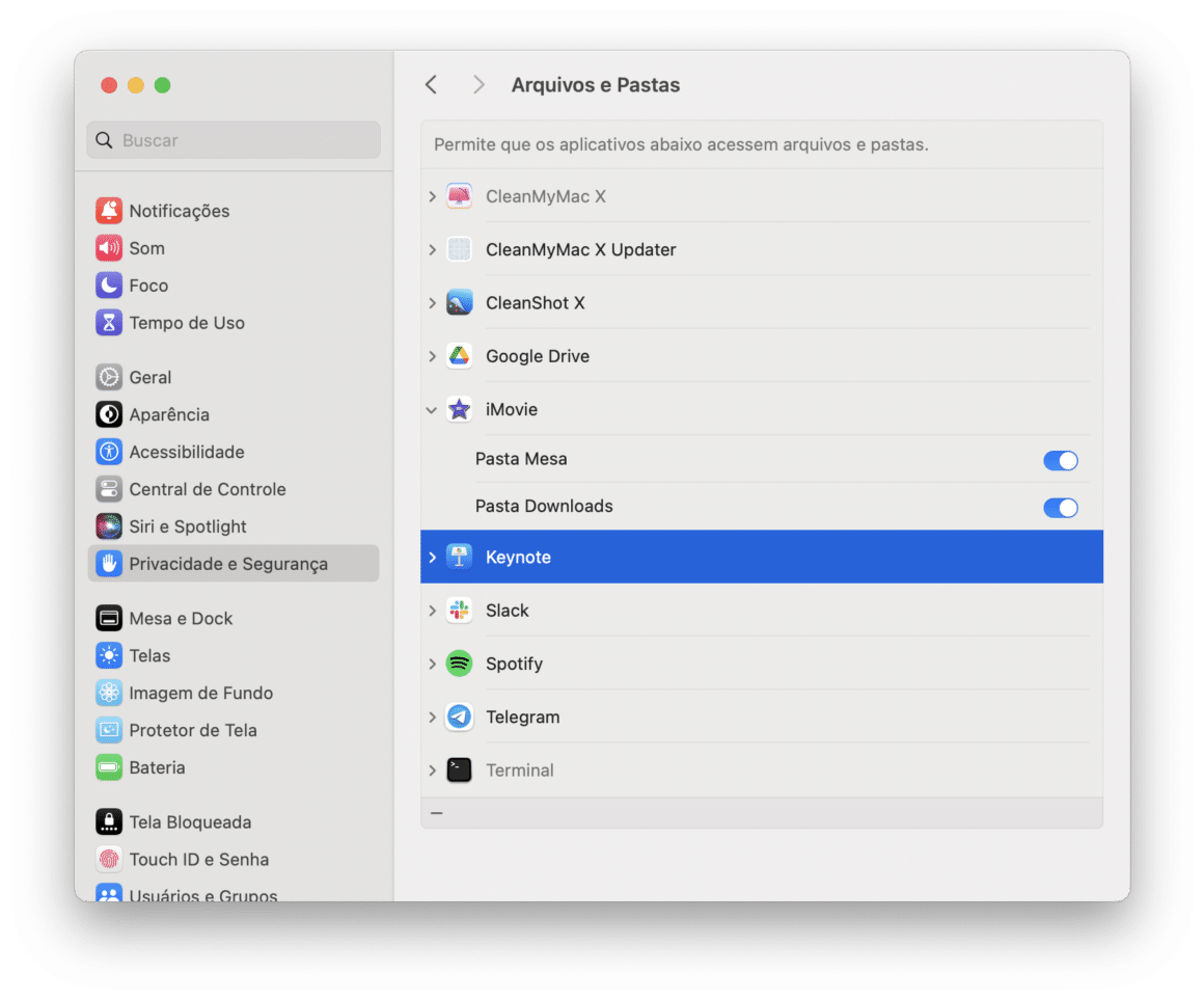 Como controlar o acesso a arquivos e pastas em apps do Mac - MacMagazine