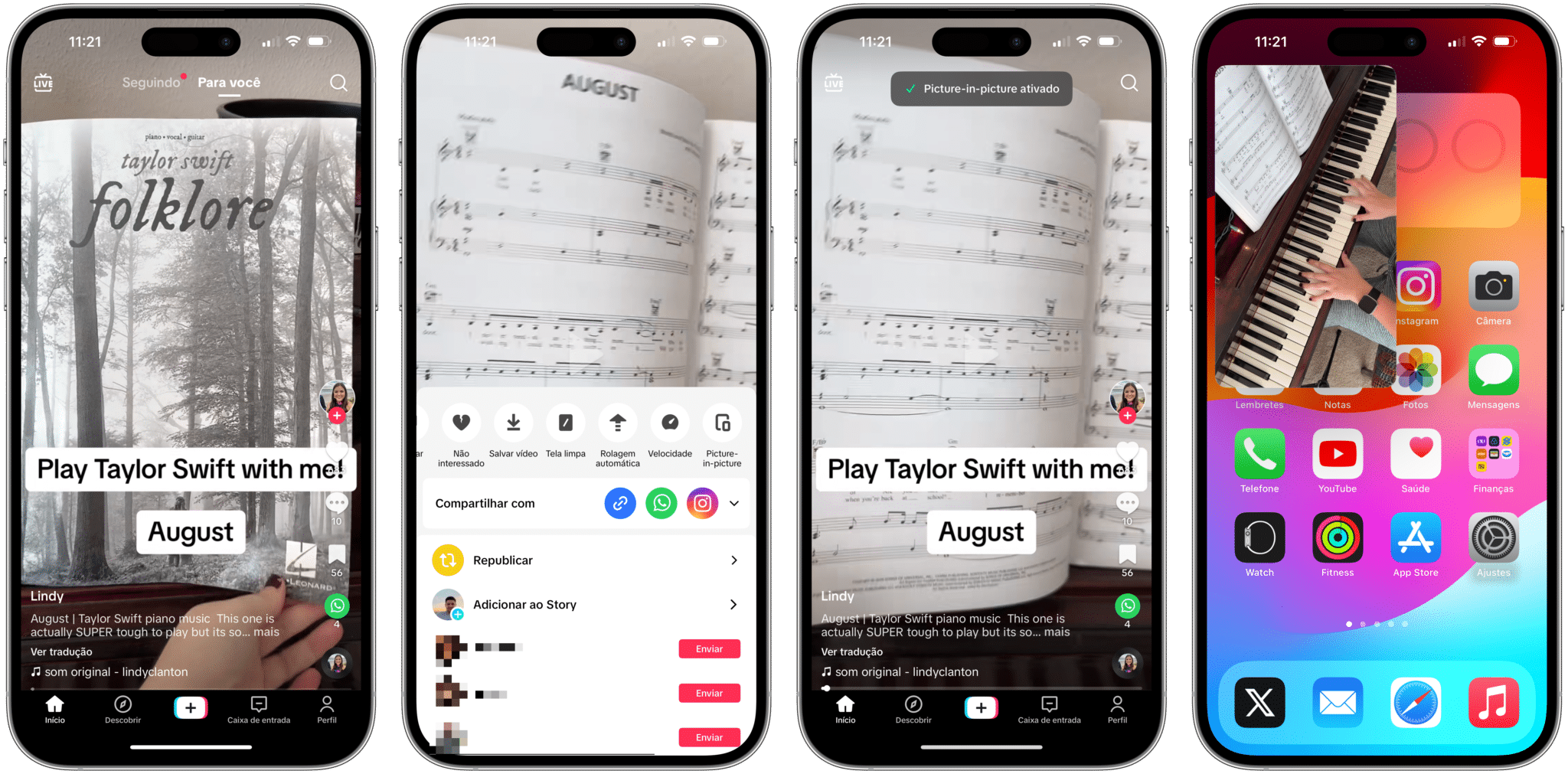 Como usar o modo Picture-in-Picture (PiP) no TikTok - MacMagazine