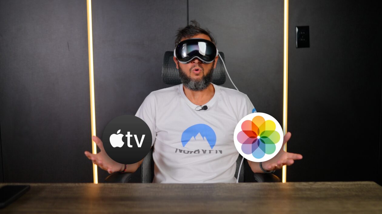 Video: movies, series, space videos, photos and more on Apple Vision ...