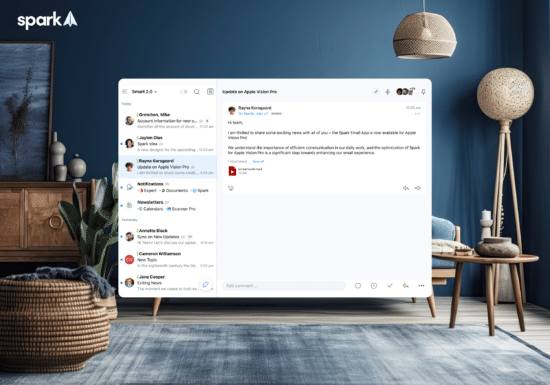 Spark e PDF Expert ganham versões compatíveis com o Apple Vision Pro ...
