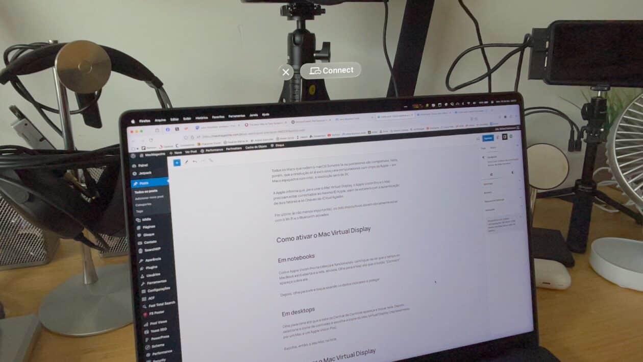 Splitscreen é um app que permite virtualizar um Mac extra no Apple Vision Pro - MacMagazine
