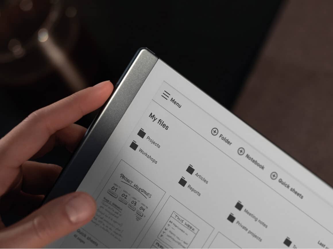 Review: reMarkable 2, um tablet de eink focado em escrita - MacMagazine