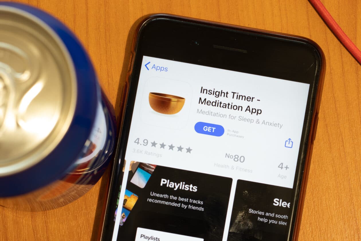 Apple força app Insight Timer a cobrar taxa sobre gorjetas de usuários ...