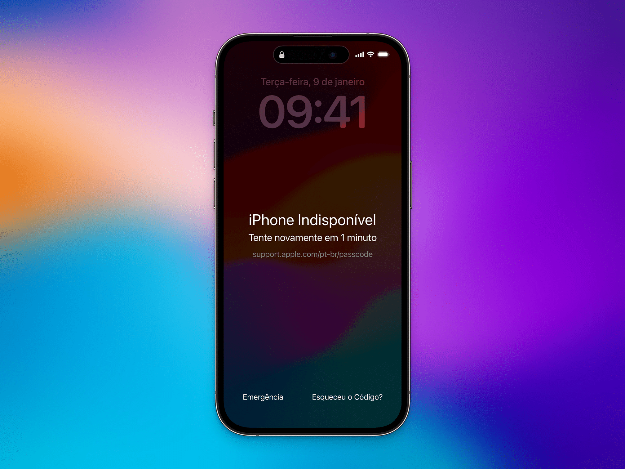 O que é e como resolver o aviso de iPhone [ou iPad] indisponível ...