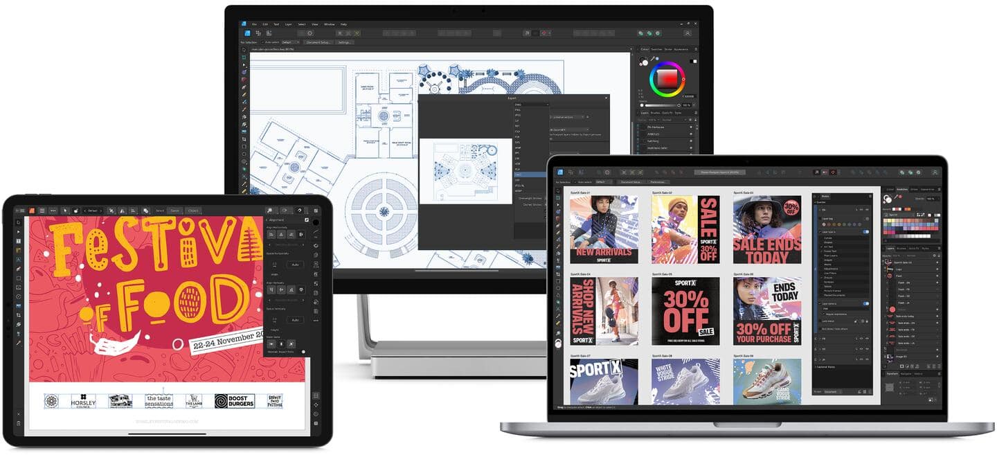 Suíte Affinity ganha suporte para 50 novas câmeras, imagens em HDR de ...